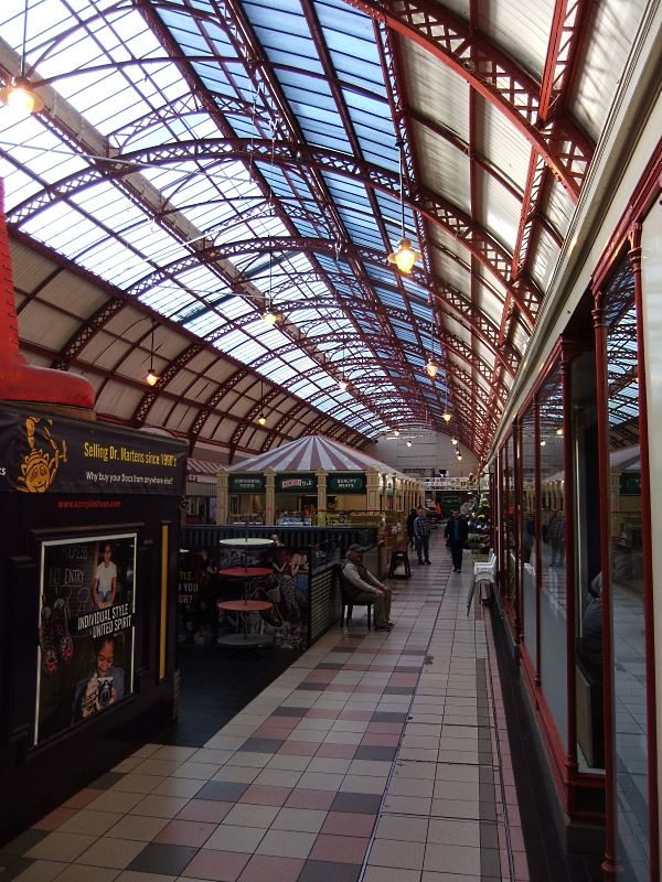 Photographs Of Newcastle: Grainger Market