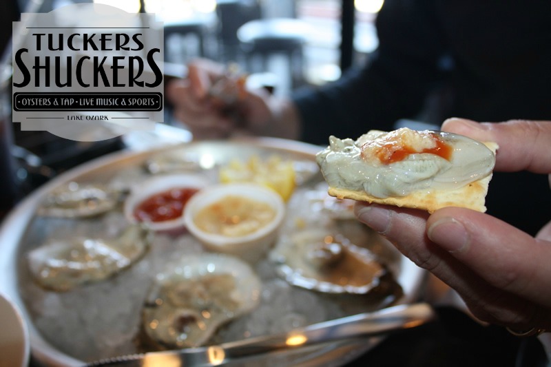 Tucker's Shuckers: Tuckers Shuckers Fresh Oyster Menu