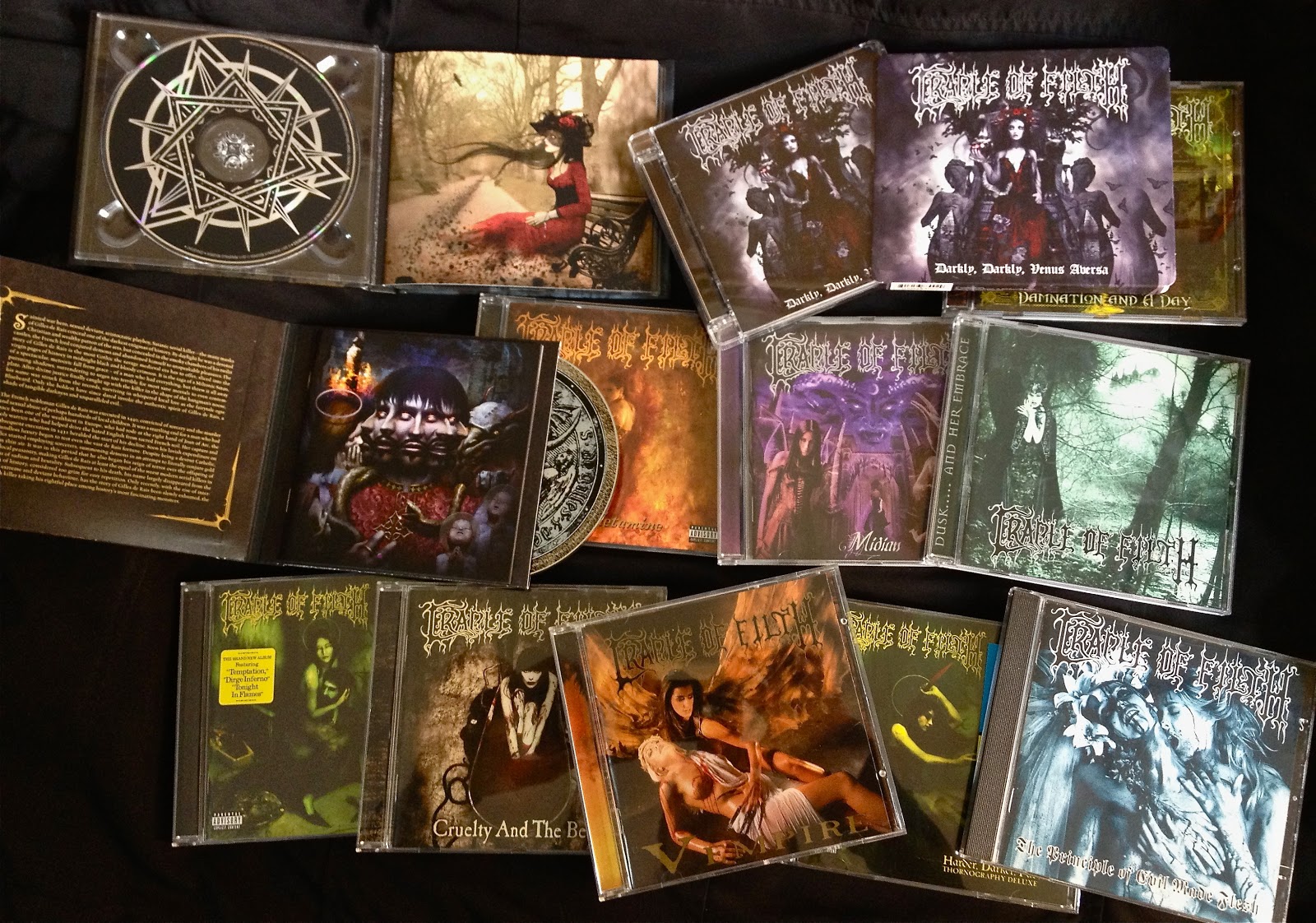 antblog: Cradle of Filth - The Manticore and Other Horrors