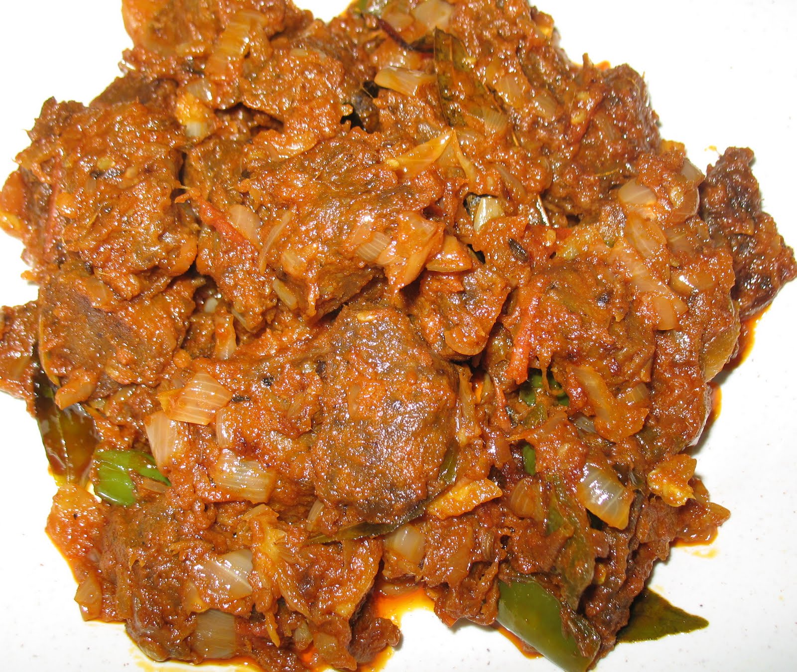 Kugan's Kitchen: MADRAS MUTTON VARUVAL (kugan )