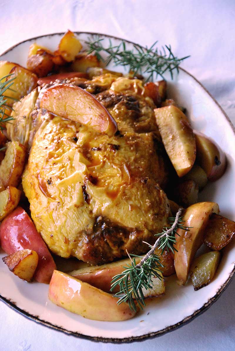 Pollo deshuesado relleno { Estilo Nigellissima} — Chez Silvia