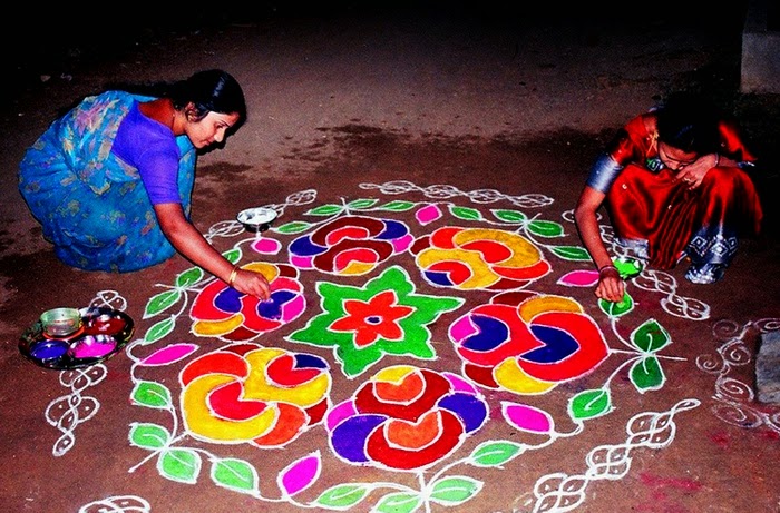 Legacy of Wisdom: In Indian Culture Why do we do Rangoli?