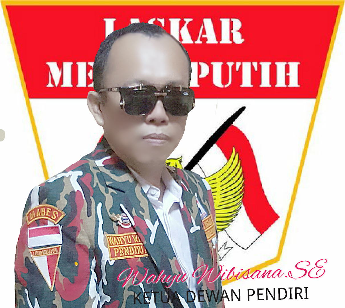 DEWAN PENDIRI LASKAR MERAH PUTIH: 2017
