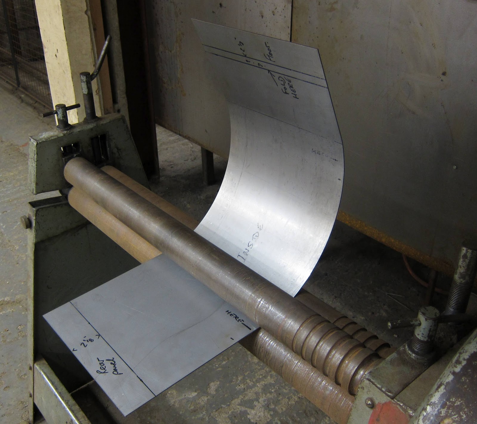 Sentinel Steam Loco 7109: Draw-bar Recovery (2)