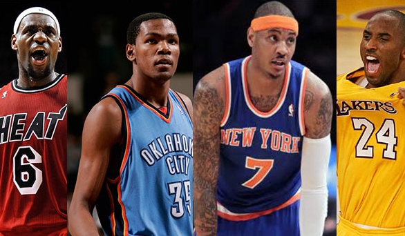 5 Pemain Basket NBA Terkaya - Queen City Sport - Kabar Olahraga Dunia