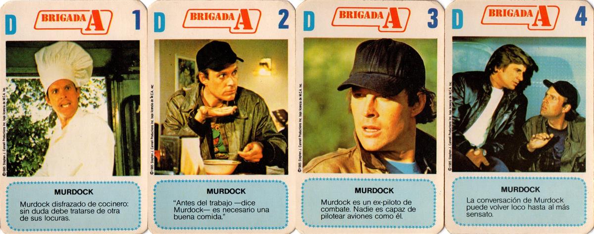 Barajas y Naipes: Brigada A