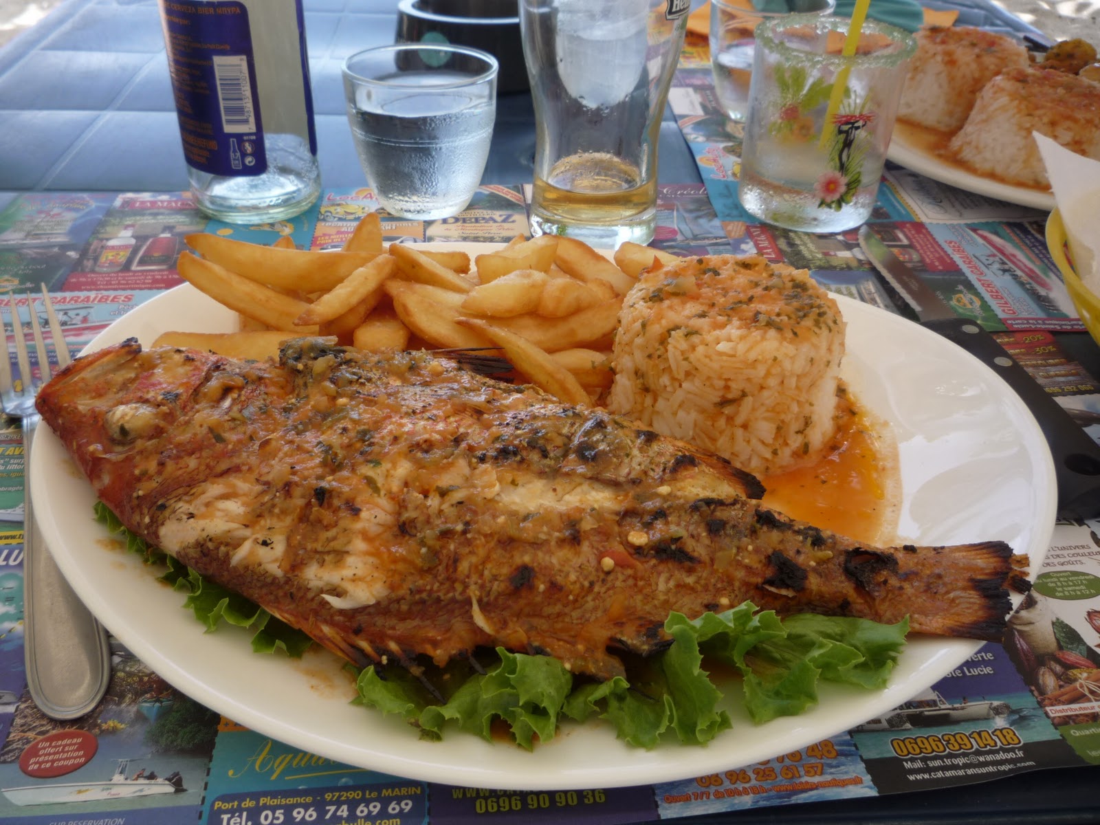 Les Martiniquais: La cuisine Antillaise