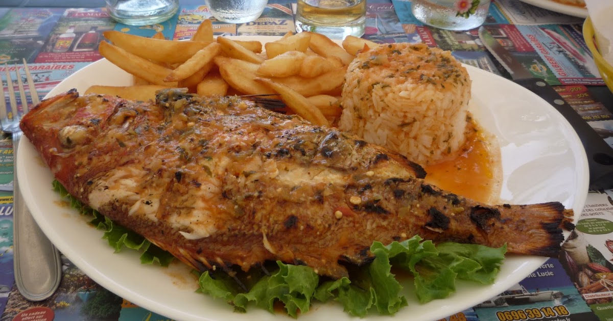 Les Martiniquais: La cuisine Antillaise