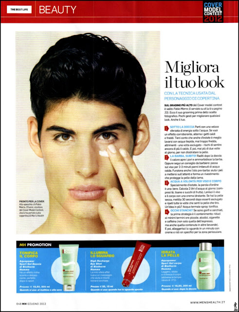 Fabio Marra - MH Cover model contest