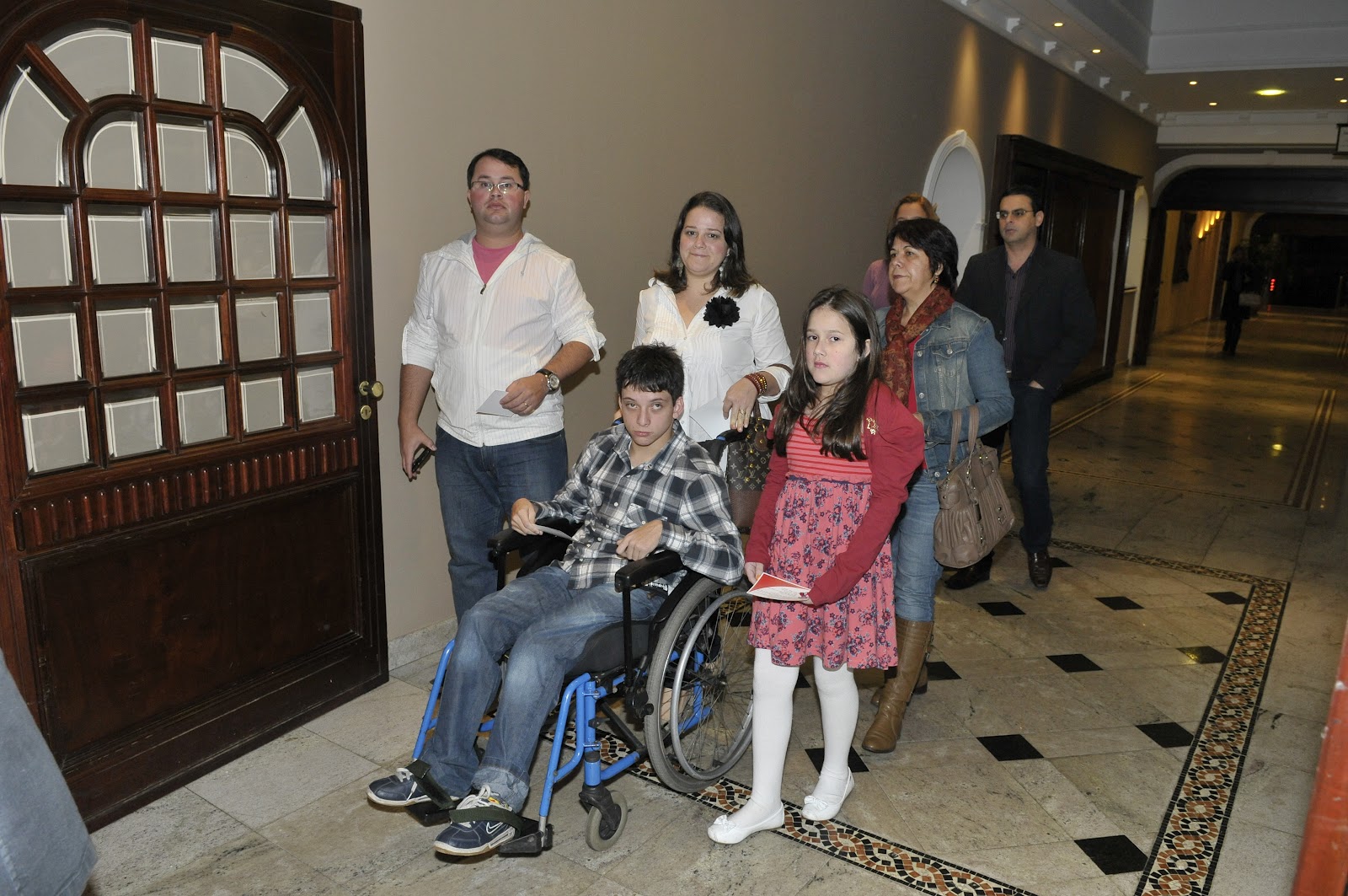 Associação do Deficiente Motor/ Vivian Marçal