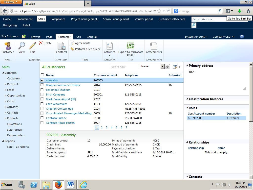 MICROSOFT DYNAMICS AX : Installation of Enterprise Portal in Ax 2012
