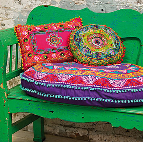 Rachel's Homespun Hideaway: Cushion Love