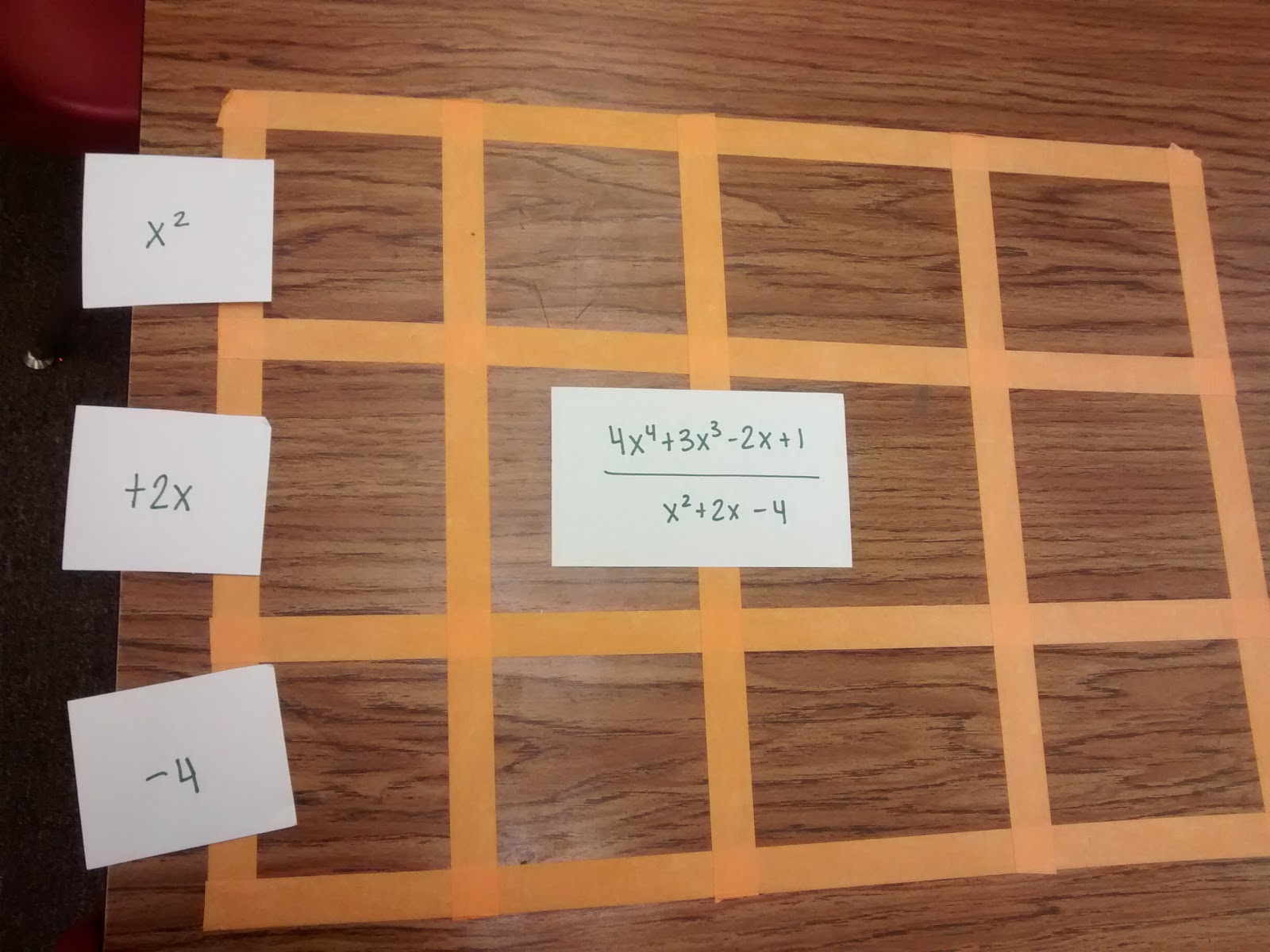 Math Love Dividing Polynomials Using The Box Method math-love-dividing-polynomials-using-the-box-method
