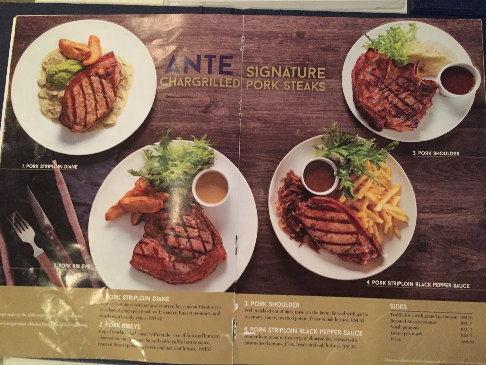 Moments of Life: Ante Kitchen & Bar @ Publika