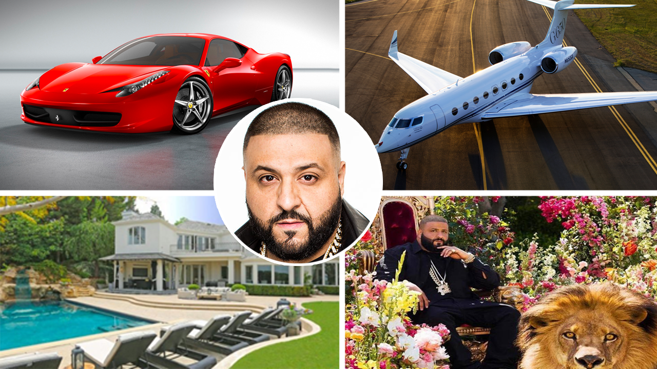 DJ Khaled - Net Worth ★ Biography ★ House ★ Cars ★ Income ★ Family ...