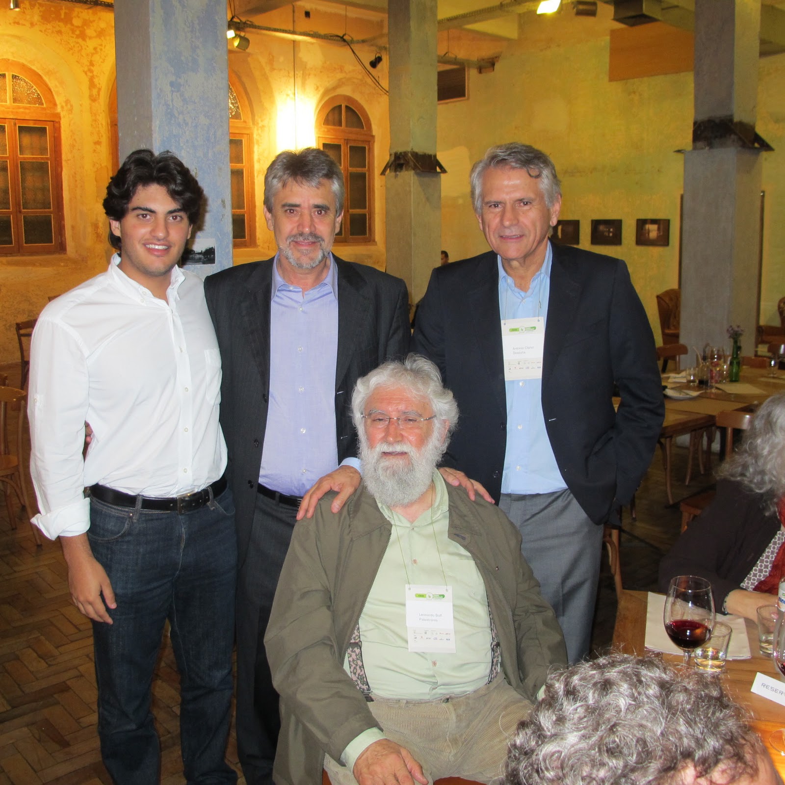 Jornada Inaciana de Acolhida: Leonardo Boff e nossos queridos ...