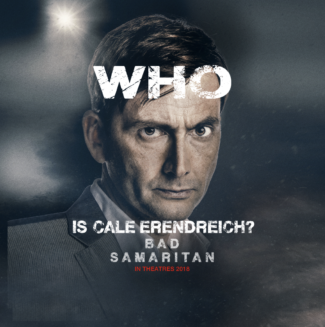 BAD SAMARITAN: WHO Is Cale Erendreich? - Plus Trailer News From Robert ...