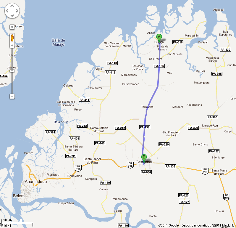 SOS ILHA ROMANA: RESEX Mãe Grande: Impactos Socioambientais da Rodovia ...