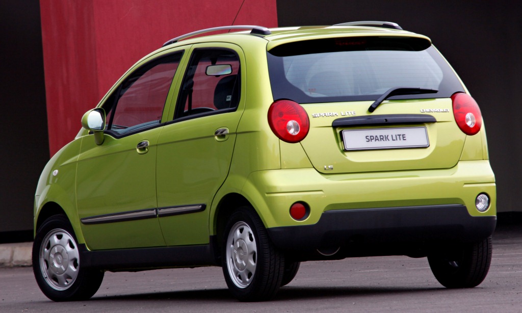 Lanzamiento: Chevrolet Spark Lite 800 : Autoblog Uruguay | Autoblog.com.uy
