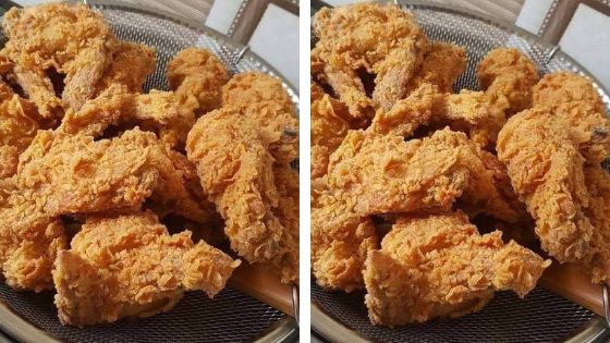 Resepi Ayam Goreng Hot and Spicy Viral - Bonda