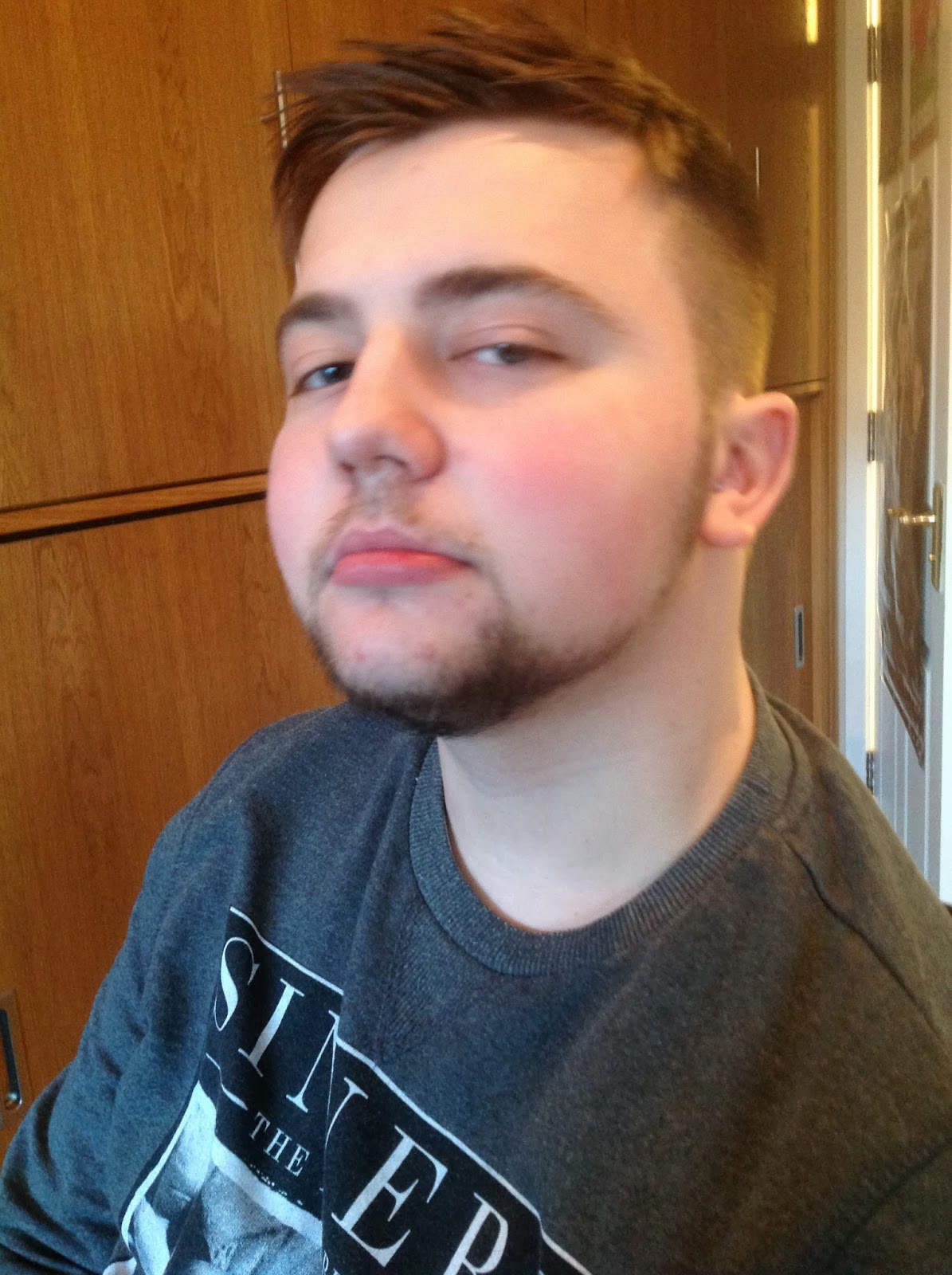 The Adventures of Wheelchair Boy: Beard today, gone tomorrow…