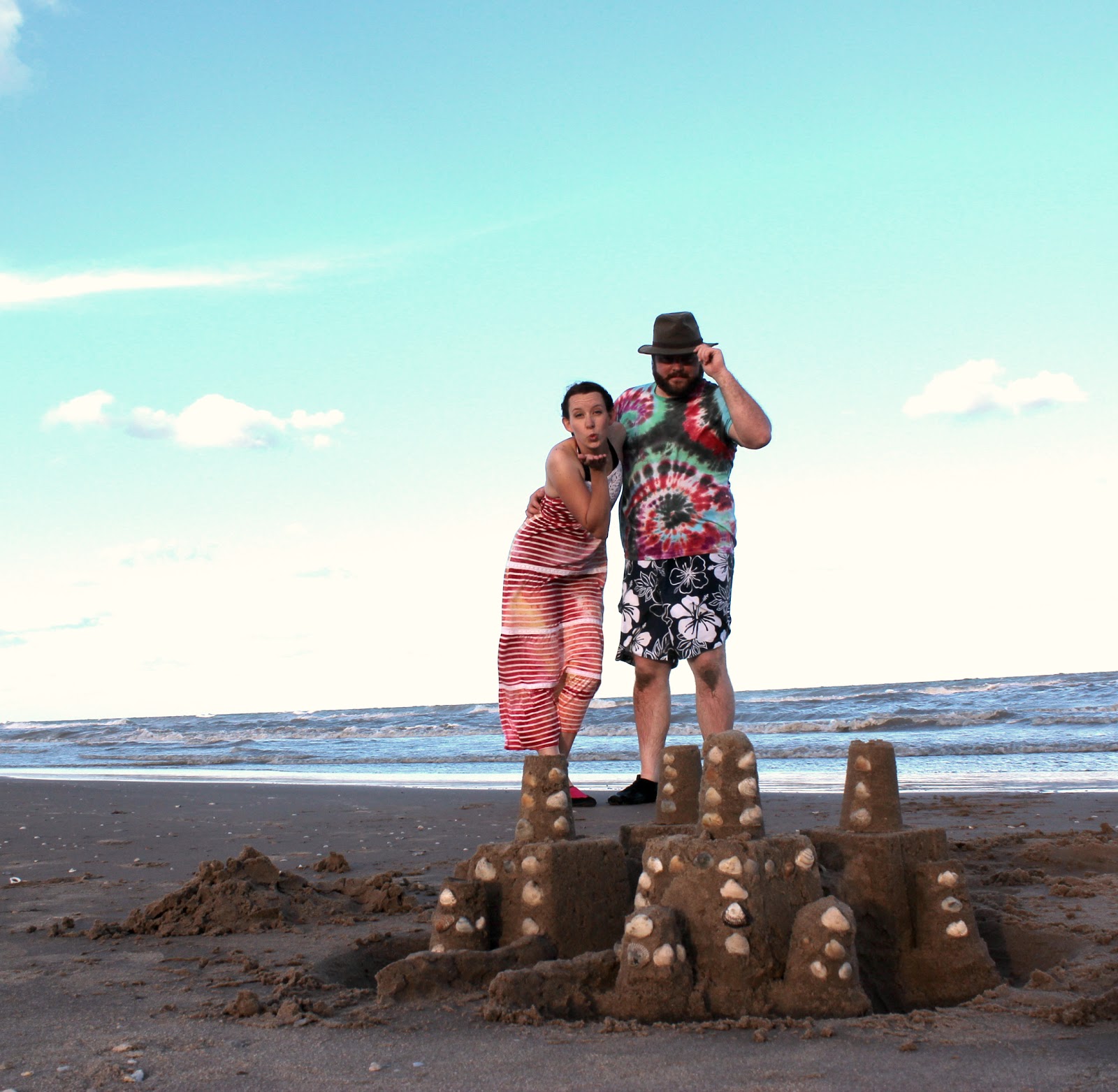 Kingsley Corner: Sand Castles for Fun