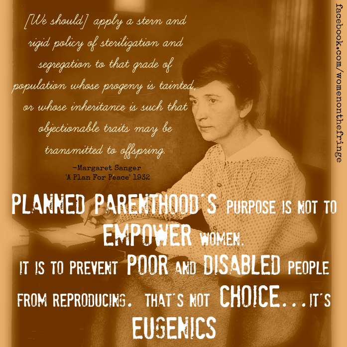 Novus dies est: MARGARET SANGER Y PLANNED PARENTHOOD