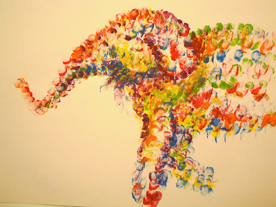 An Elephant a Day: Elephant No. 202: Fingerprints