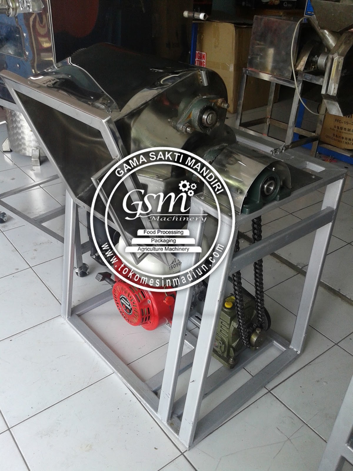 Mesin Mixer Adonan Roti Lokal ~ Toko Mesin Jogja