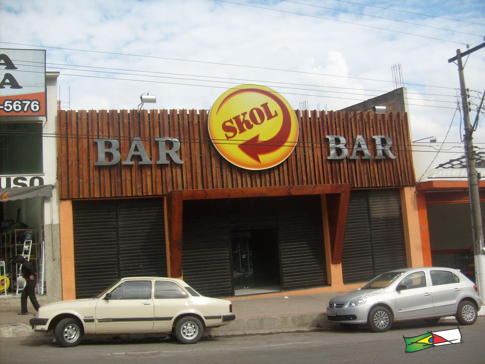 Minas Placas: Bar Skol Bar