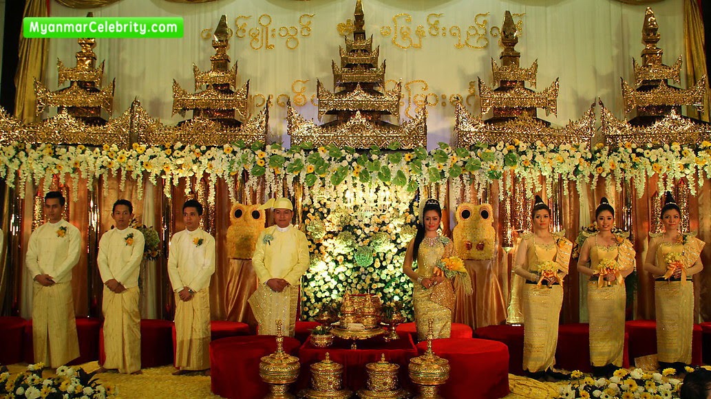 Mya Hnin Yee Lwin Married To Mg Myo Thwin | Myanmar Celebrity Couple ...