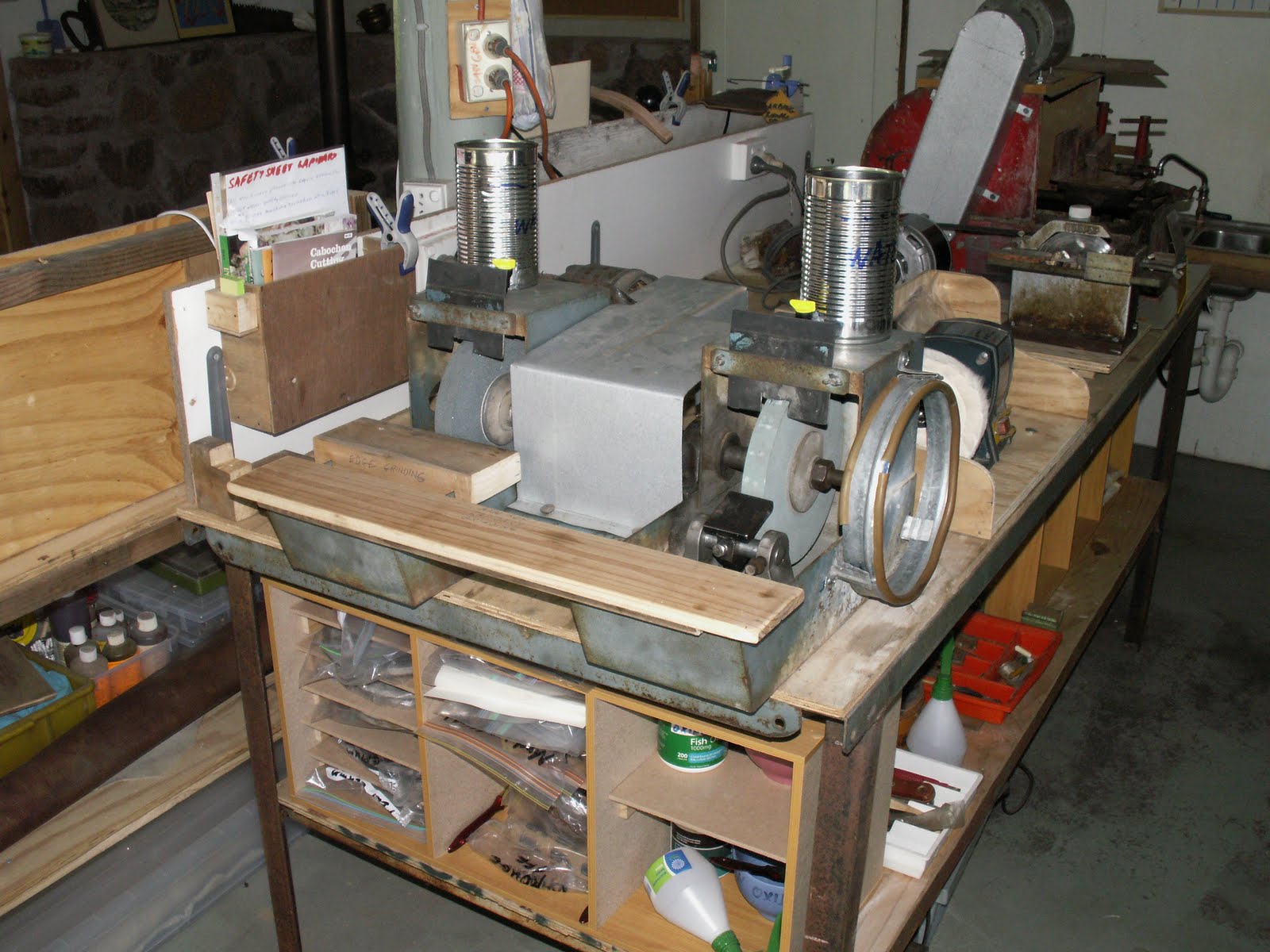 Sans Souci Retreat: Craft Studio