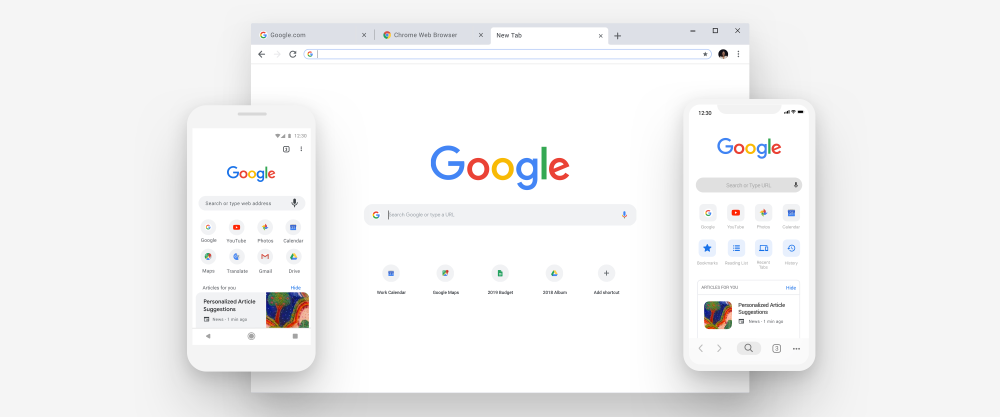 Knowledge Base: Chrome arrived with massive design revamp