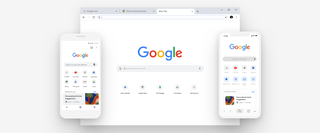 Knowledge Base: Chrome arrived with massive design revamp
