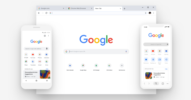 Knowledge Base: Chrome arrived with massive design revamp