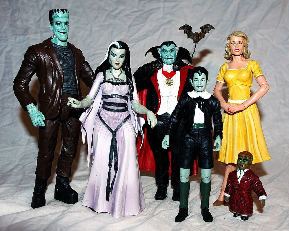 Bob Canada's BlogWorld: I'm A Grown Man And I Bought This: The Munsters ...