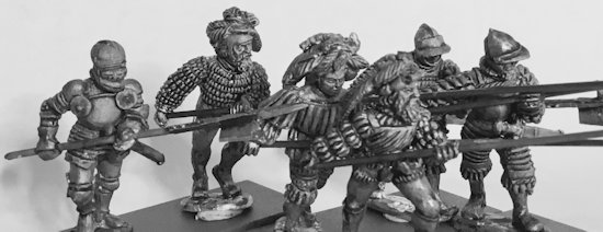 Tabletop Fix: Steel Fist Miniatures - New 28mm Renaissance Knights
