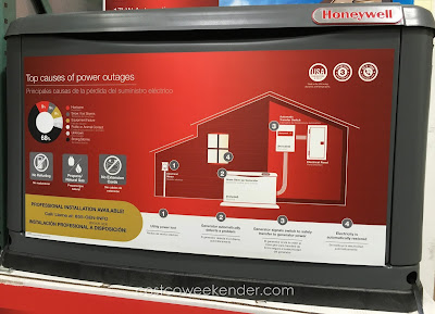 Generac Honeywell 17kW Automatic Standby Generator | Costco Weekender
