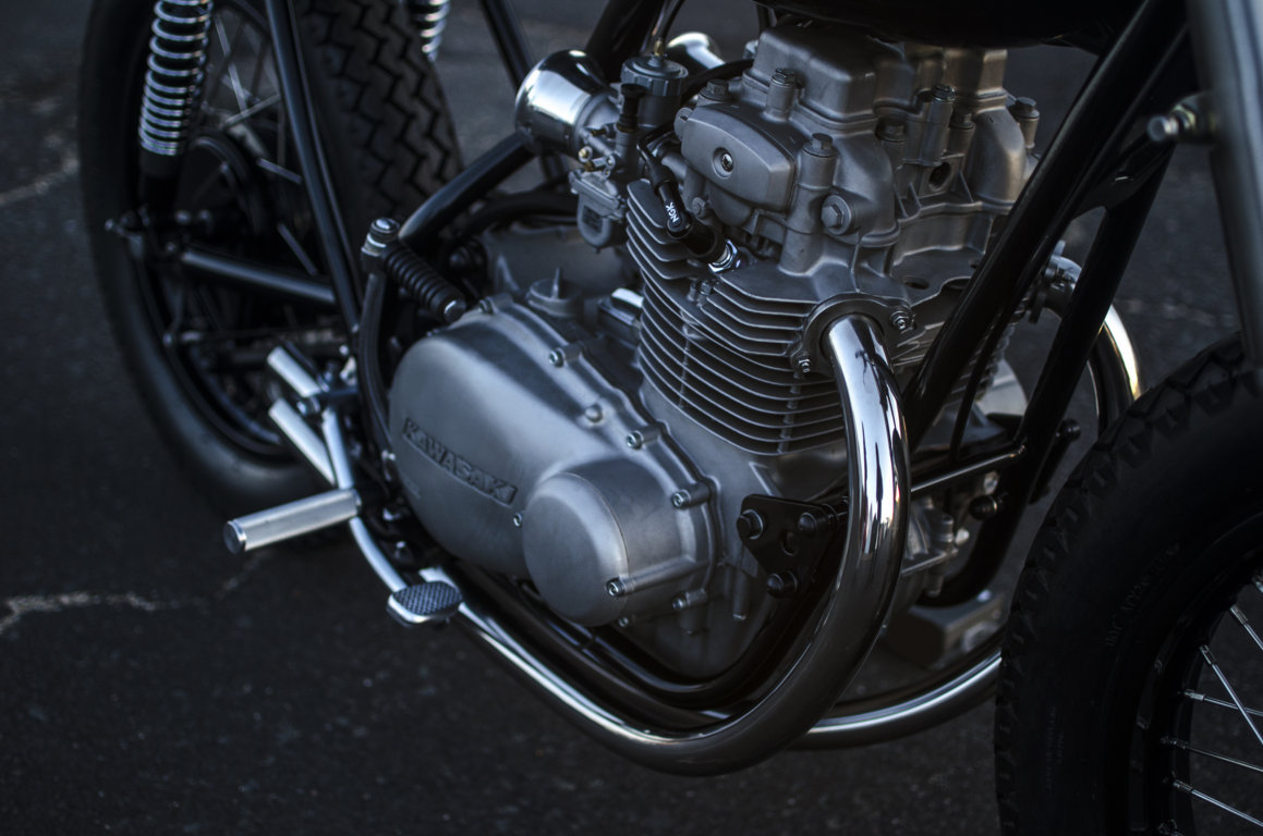 Kawasaki KZ400 "Type 14" by Auto Fabrica - Lsr Bikes