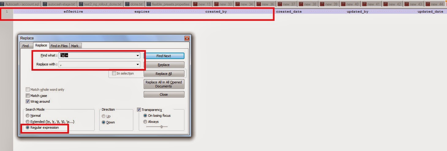 Notepad++ productivity tips with SQL trigger code example | 800+ Java ...