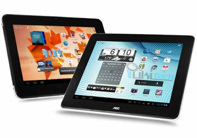 AOC Hadirkan Dua Tablet Super Slim Dengan Seri MW0731 Dan MW0831