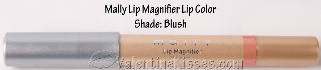 Valentine Kisses: Mally Lip Magnifiers in Punch and Blush - pics ...