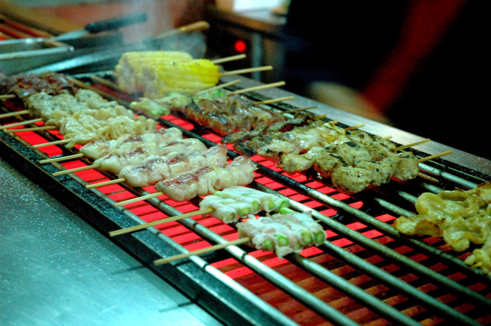 DUDE FOR FOOD: A Samurai Feast for Three at Nanbantei