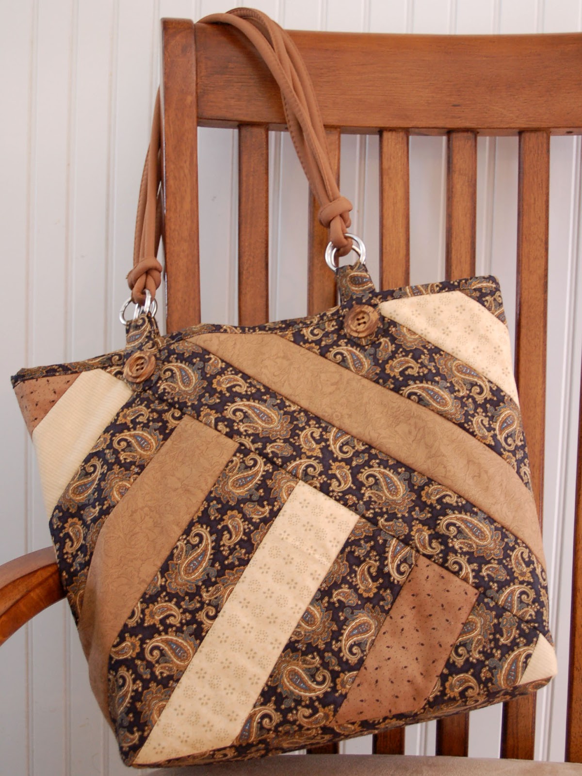 RGA Design LLC: Strips for Stripes Bag