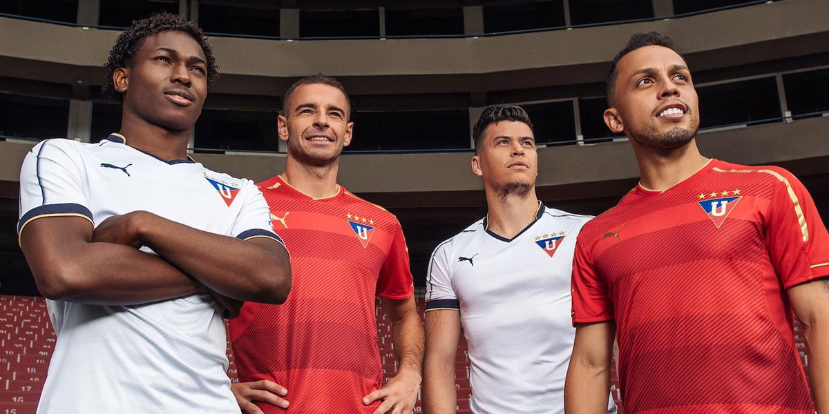 Puma divulga as novas camisas da LDU de Quito - Show de Camisas
