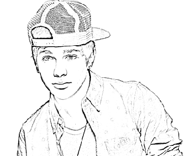 Stephen F. Austin Coloring Cartoon Coloring Pages