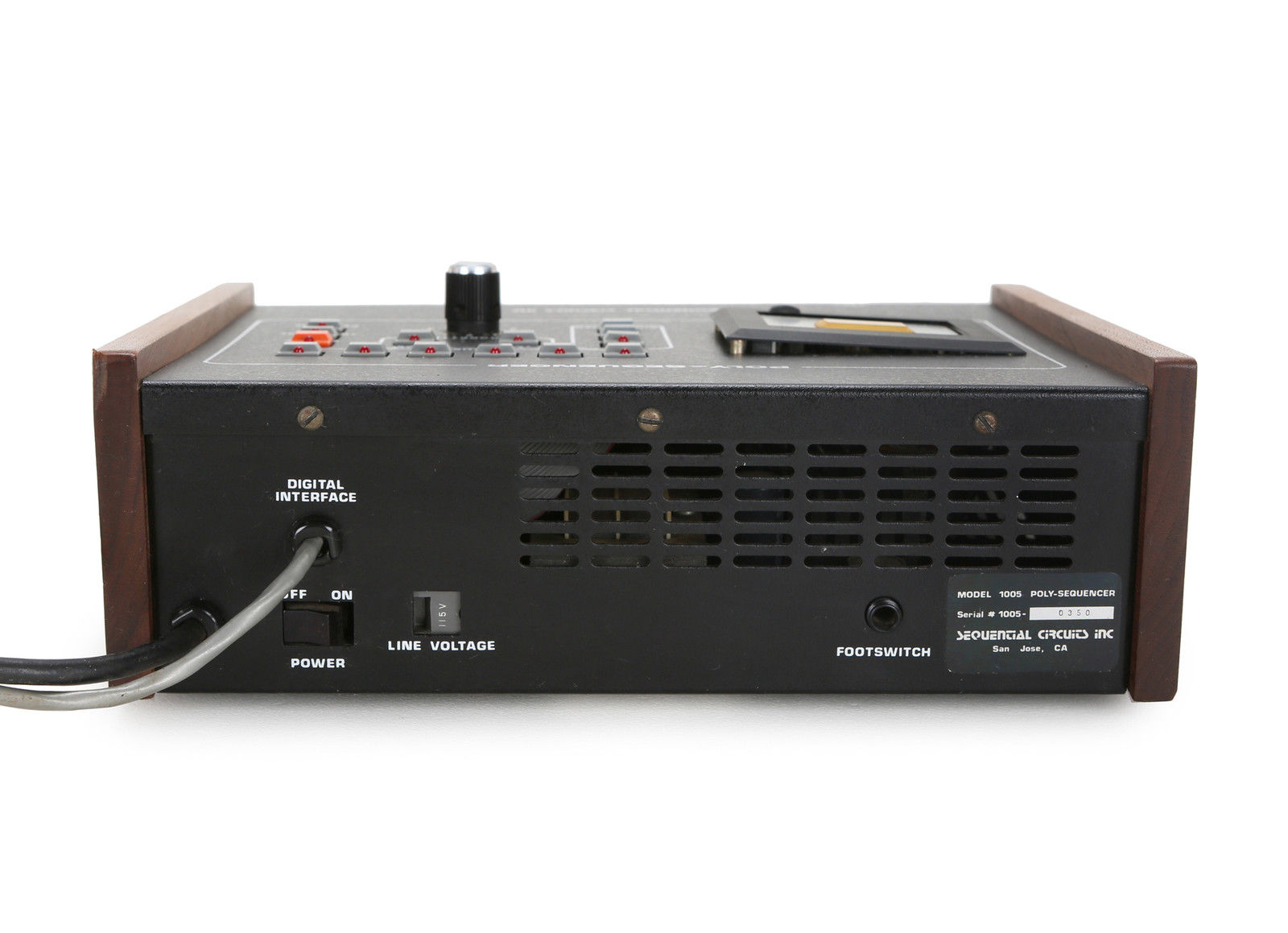 MATRIXSYNTH: Sequential Circuits Poly-Sequencer SN 0350