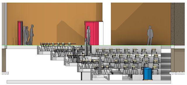 REVIT Rocks !: REVIT Lecture Theatre Presentation Plans