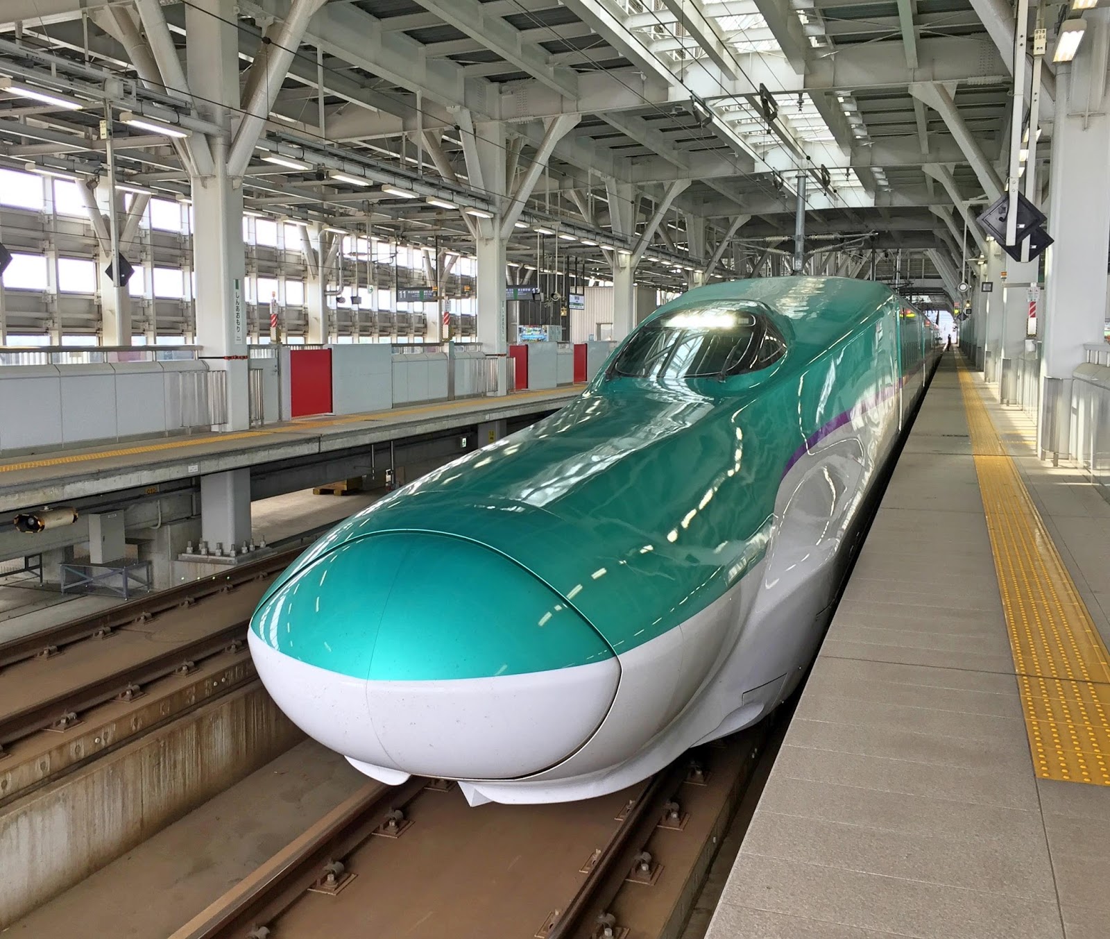 Walk of life: Tohoku 2016 東北の旅 - Hokkaido Shinkansen 北海道新幹線, Shin ...