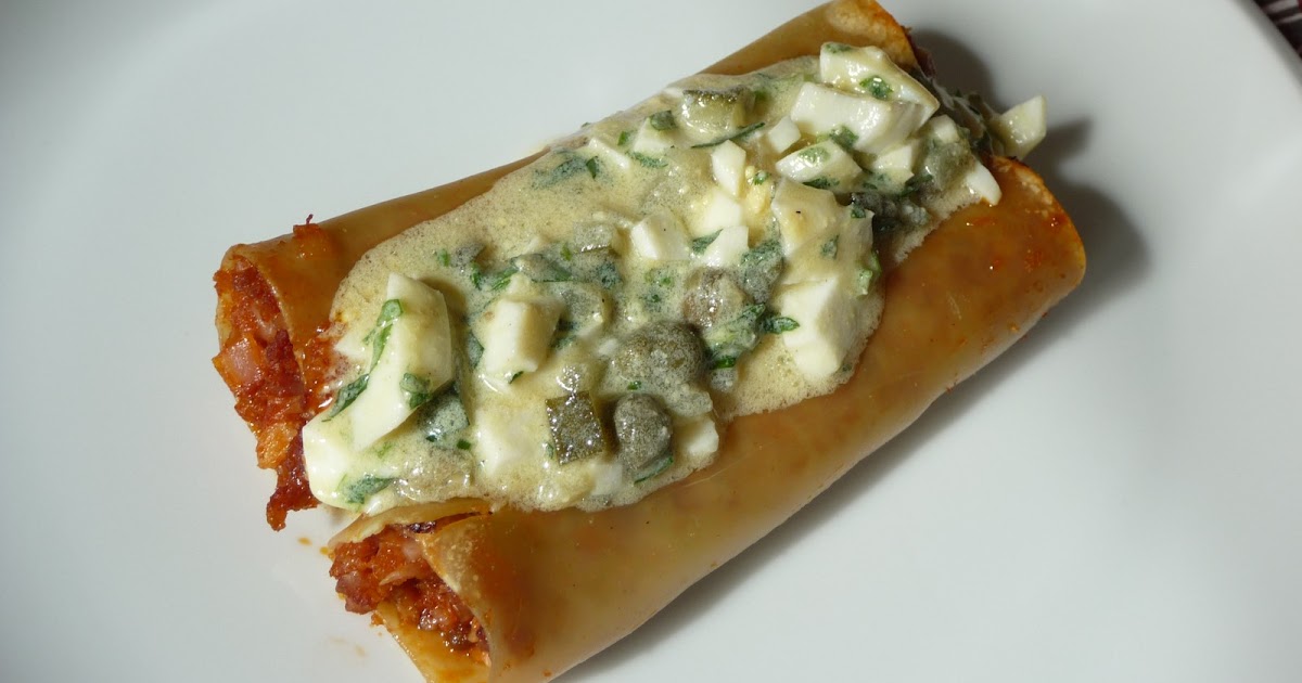 Cannellonis de pieds de cochon